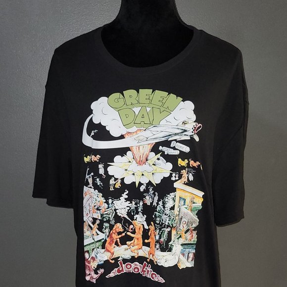 MAD Engine | Shirts | Mens Green Day Dookie Tshirt Size Xl Nwt | Poshmark